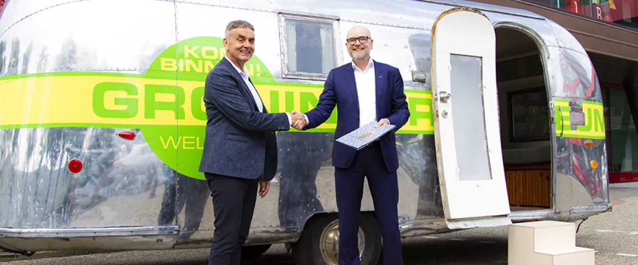 TKP sponsor van Groninger Museum